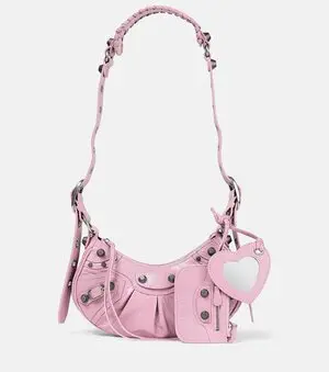 Balenciaga Le Cagole Small Shoulder Bag - Pink