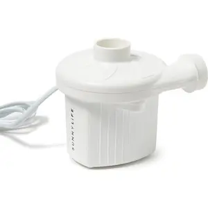 SUNNYLIFE Electric Air Pump - White