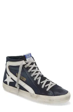 Golden Goose Zip Up Sneakers For Men