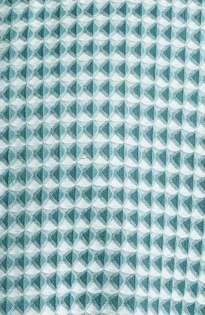 Majestic International La Paz Cotton Robe - Teal