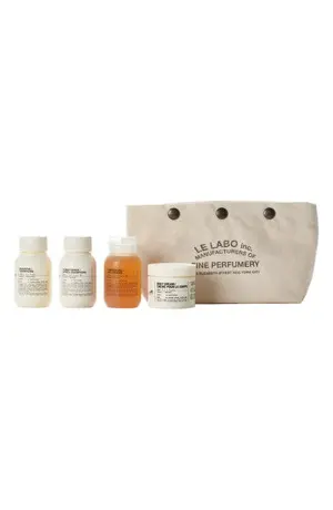 Le Labo Hinoki Body & Hair Travel Set - No Color