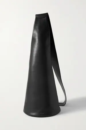 THE ROW Miguel Leather Shoulder Bag