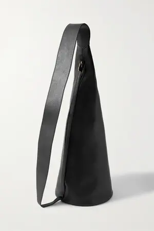 THE ROW Miguel Leather Shoulder Bag