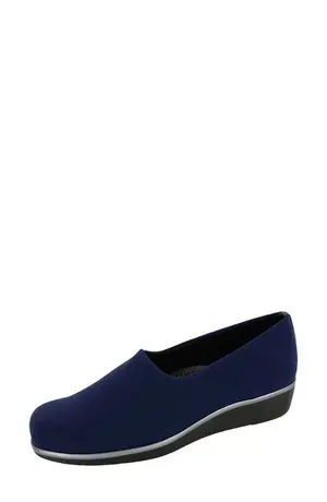 SAS Bliss Slip-on Loafer - Navy