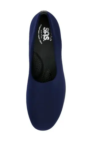 SAS Bliss Slip-on Loafer - Navy