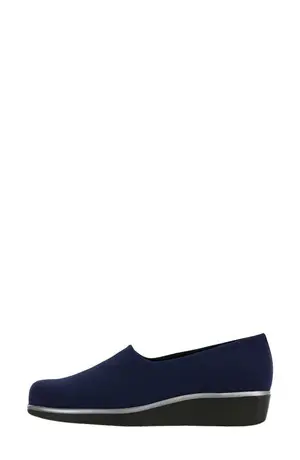 SAS Bliss Slip-on Loafer - Navy