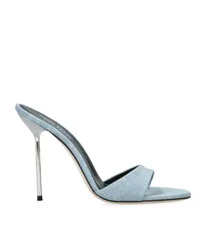 Paris Texas Denim Lidia Mules 105