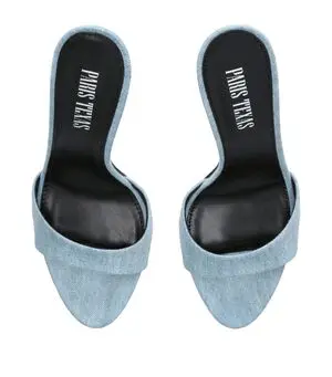 Paris Texas Denim Lidia Mules 105