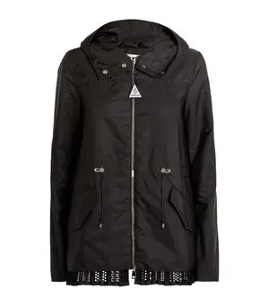 MONCLER　Baabaサイズ2 Moncler Baaba Short Parka - Black | Editorialist
