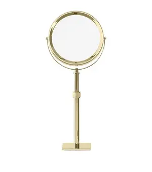DECOR WALTHER Club Cosmetics Mirror - Gold