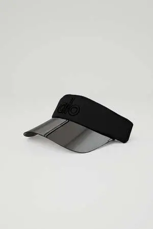 Alo Yoga Airlift Solar Visor - Black