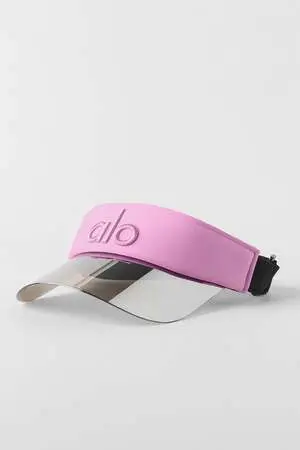 Alo Yoga Airlift Solar Visor Hat - Candy Heart Pink