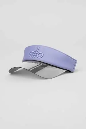 Alo Yoga Airlift Solar Visor Lilac Blue