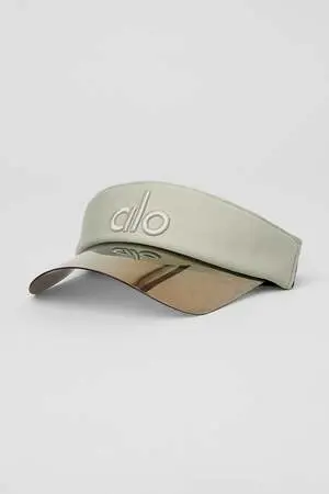 Alo Yoga Airlift Solar Visor Limestone