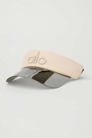 Alo Yoga Airlift Solar Visor Macadamia
