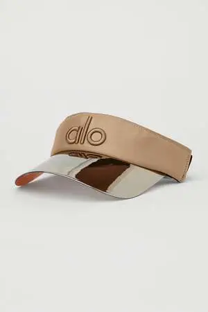 Alo Yoga Airlift Solar Visor Taupe
