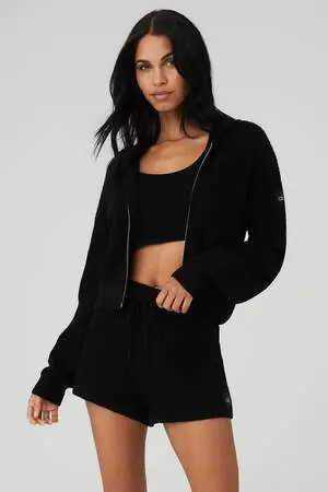 Cozy Cable Knit Hoodies