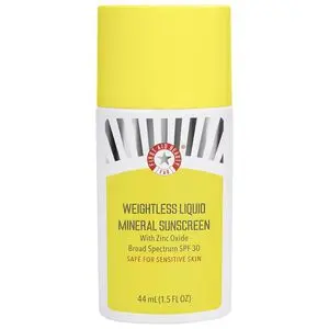 FIRST AID BEAUTY Cran Solaire Minéral Liquide Léger À L'oxyde De Zinc Avec Fps 30 - One-color