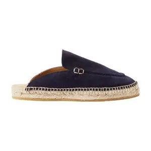SCAROSSO Belen Espadrilles - Blue_suede