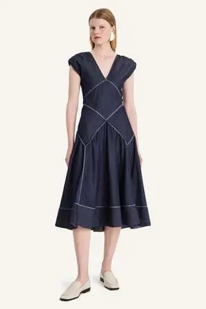 Merlette Fit & Flare Day Dresses