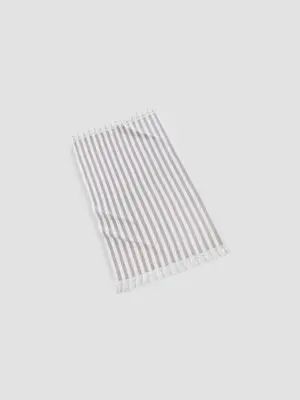 KASSATEX Cannes Beach Towel - Grey