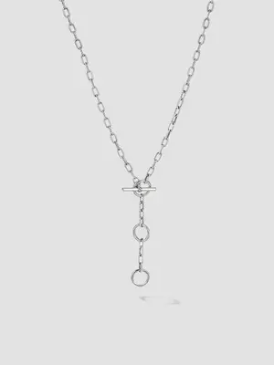David Yurman Madison 3-ring Chain Necklace