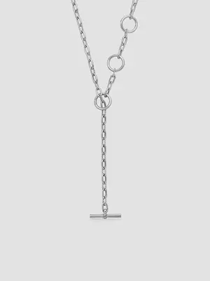 David Yurman Madison 3-ring Chain Necklace