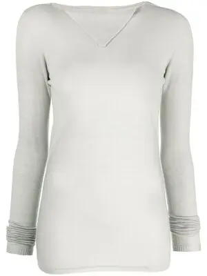 Rick Owens Column Knit Sweater