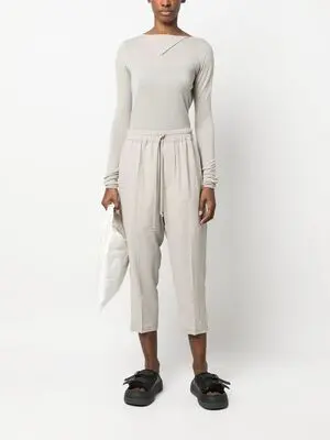 Rick Owens Column Knit Sweater