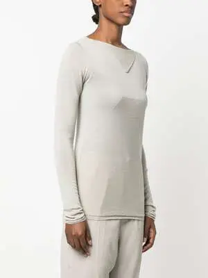 Rick Owens Column Knit Sweater