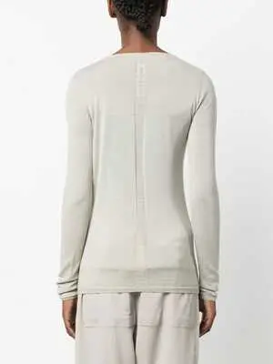 Rick Owens Column Knit Sweater