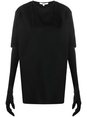 MANURI Glove-sleeve T-shirt
