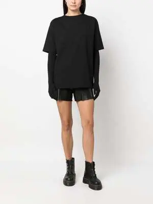 MANURI Glove-sleeve T-shirt