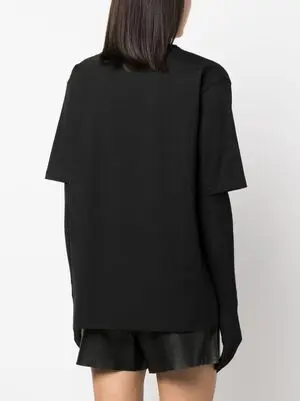 MANURI Glove-sleeve T-shirt