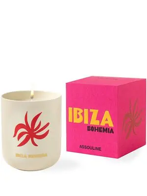 Assouline Ibiza Bohemia Travel From Home Candle - Neutrals