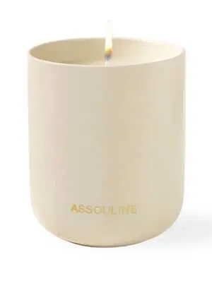 Assouline Mykonos Muse Travel From Home Candle - Neutrals