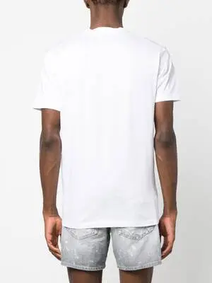 Dsquared2 Icon Logo-print T-shirt - White