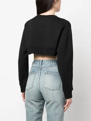 Dsquared2 Logo-print Cropped Sweatshirt