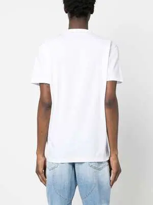 Dsquared2 Icon-print Cotton T-shirt - White