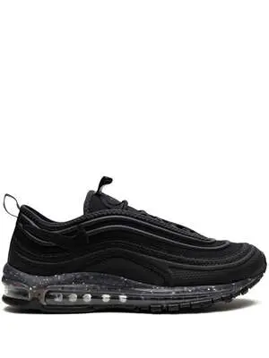 Nike Air Max 97 Terrascape Triple Sneakers - Black