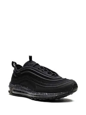 Nike Air Max 97 Terrascape Triple Sneakers - Black