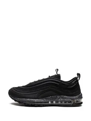 Nike Air Max 97 Terrascape Triple Sneakers - Black