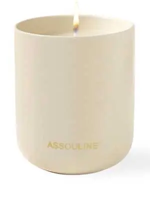 Assouline Gstaad Glam Travel From Home Candle - Neutrals