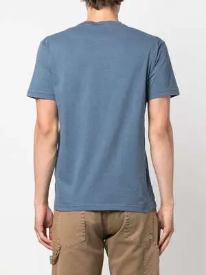 Stone Island Copass-patch Cotton T-shirt