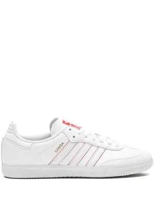 Adidas Samba Vegan Minnie Mouse Sneakers - White