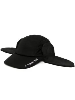 FOO AND FOO Ear-flap Cap - Black