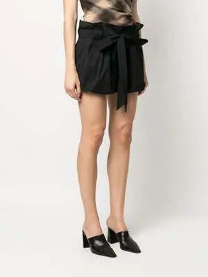 Philosophy Di Lorenzo Serafini Puffball Hem Mini Shorts