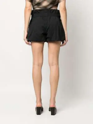 Philosophy Di Lorenzo Serafini Puffball Hem Mini Shorts