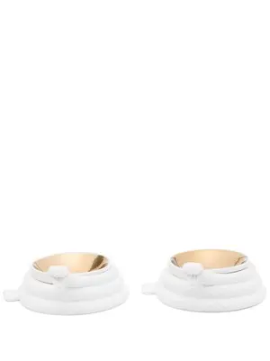 Jonathan Adler Eden Salt And Pepper Cellars - White