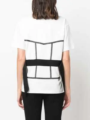 MURMUR Trompe L'oeil Corset T-shirt